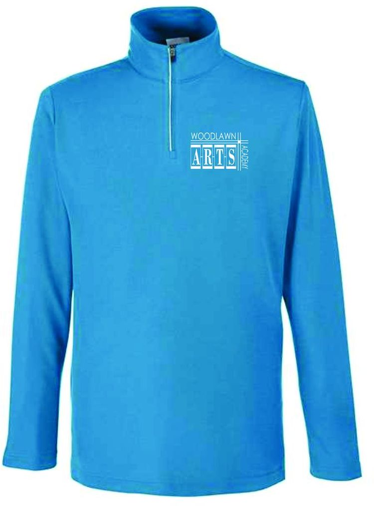 Woodlawn Arts Academy Core Fleece Quarter Zip - Kaleel's Clothing and ...